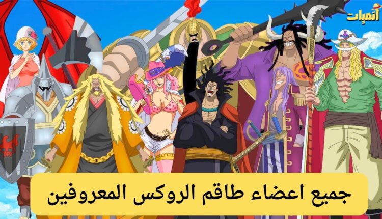 تعرف على جميع اعضاء طاقم الروكس المعروفين - انميات - animeyat 2024